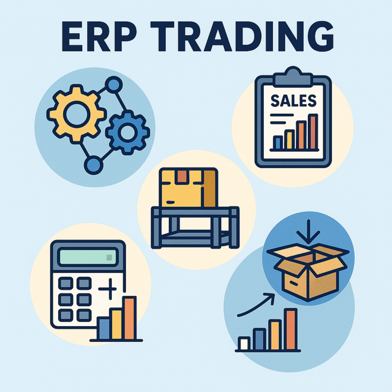 Apa Itu ERP Trading? Solusi Digital untuk Bisnis Perdagangan